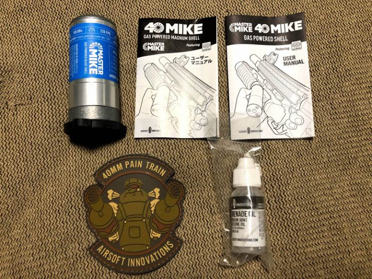 Airsoft Innovations MASTER MIKE（Laylax取扱い）の外観レビュー | Fruitful Hobby