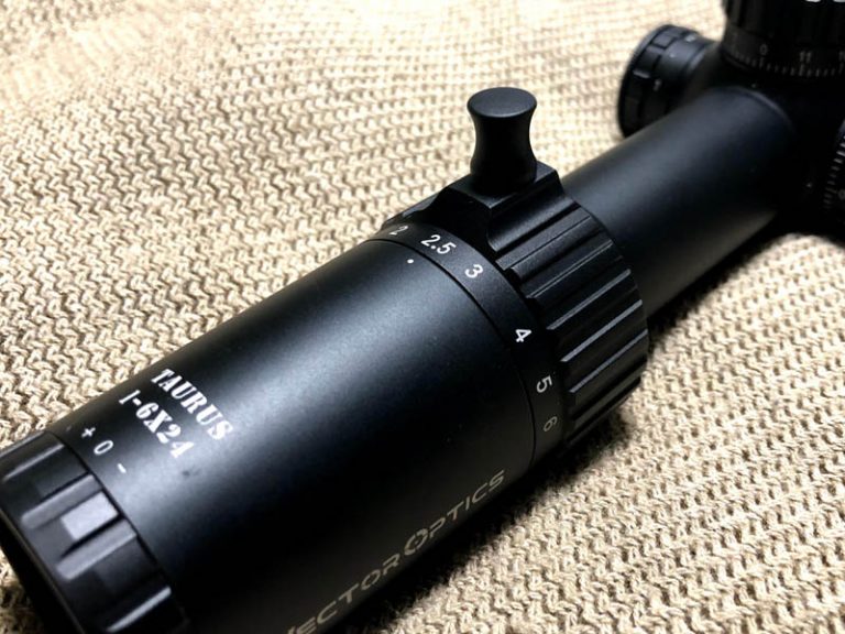 Vector Optics製FFPスコープ Taurusのレビュー | Fruitful Hobby