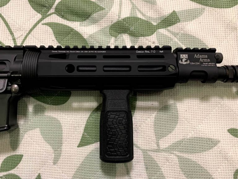 Daniel Defense M-LOK VERTICAL GRIPのレビュー | Fruitful Hobby